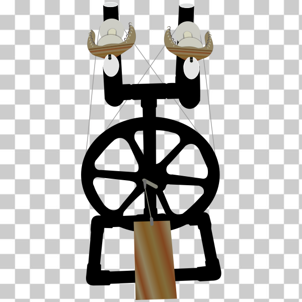 Free: SVG Spinning wheel - nohat.cc