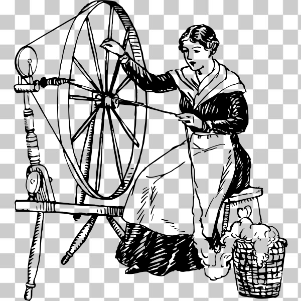 Free: SVG Spinning wheel 2 - nohat.cc