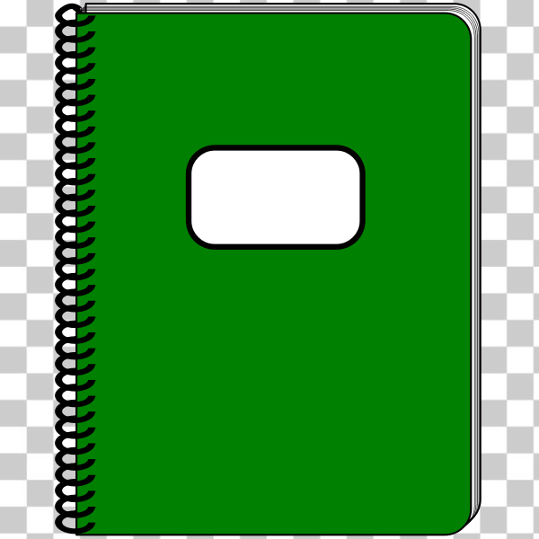 Free: SVG Spiral notebook vector image - nohat.cc