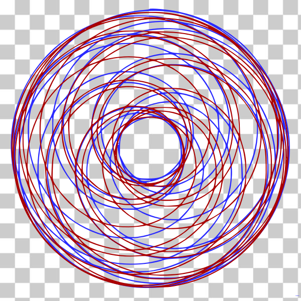 Free: SVG Spirograph donut - nohat.cc