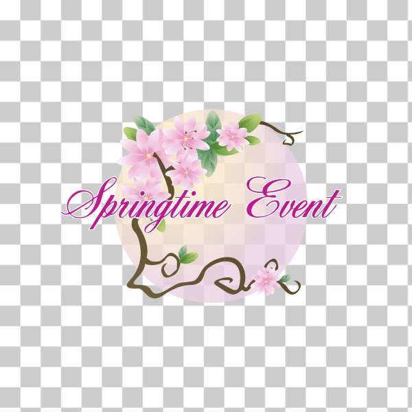 Free: SVG Springtime logo - nohat.cc