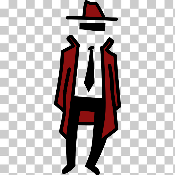 Free: SVG Spy clothes - nohat.cc