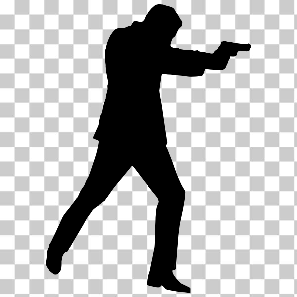 Free: SVG Spy silhouette - nohat.cc