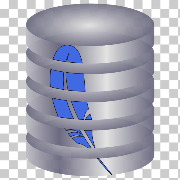 Free Svg Sqlite Databases And Tools With Feather Symbol Vector