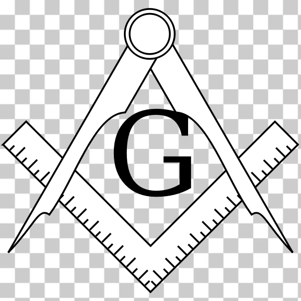 Free: SVG Square and Compasses - nohat.cc