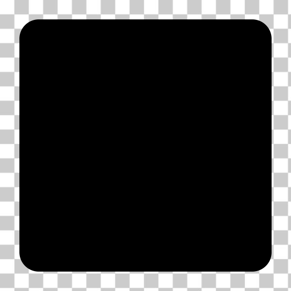 Free: SVG Square silhouette - nohat.cc