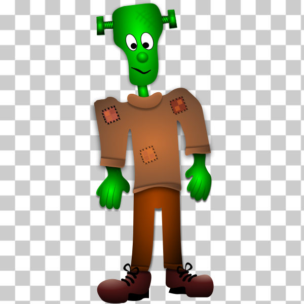 Free: SVG Squatter monster vector graphics - nohat.cc