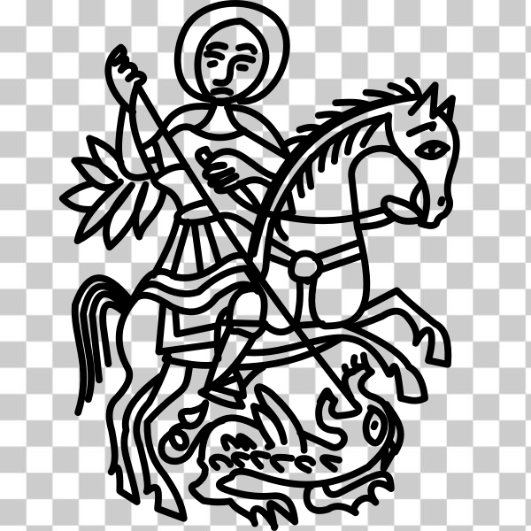 Free: SVG St George - nohat.cc