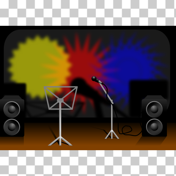 Free: SVG Stage - nohat.cc