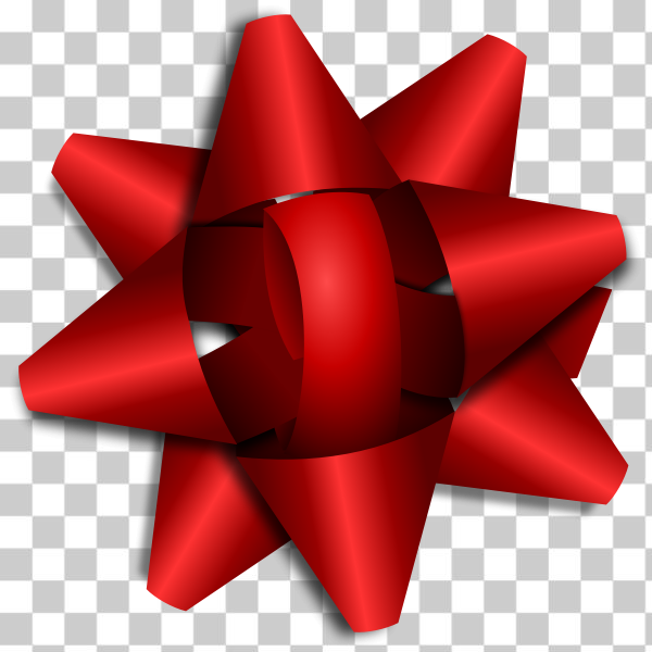 Free: SVG Star Ribbon by Merlin2525 - nohat.cc