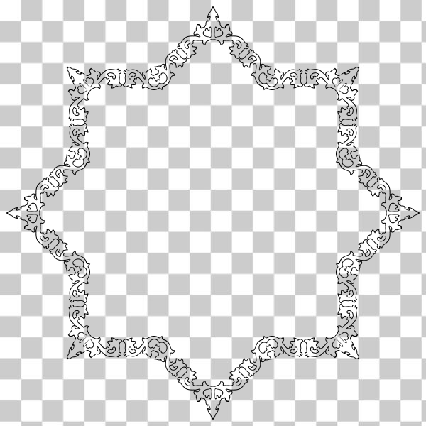 Free: SVG Star-shape framework - nohat.cc