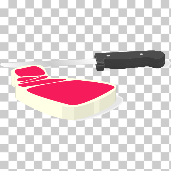 Free: SVG Steak vector graphics - nohat.cc