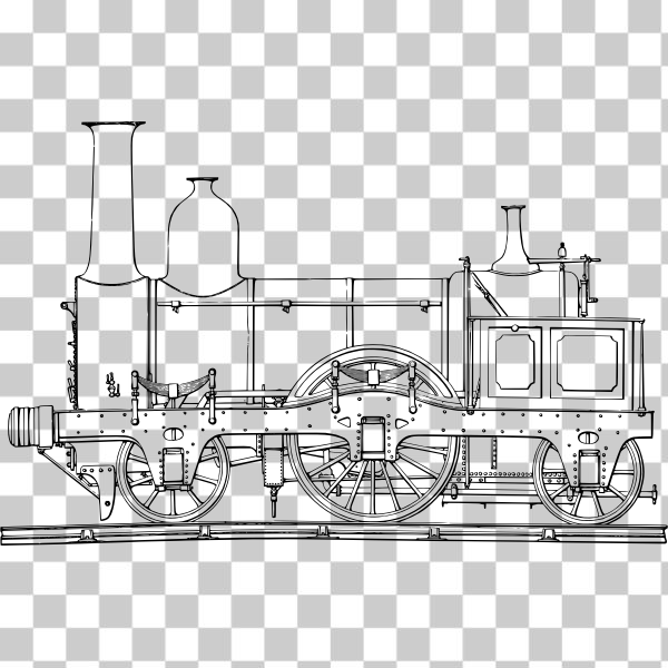 Free: SVG Steam Train Engine - nohat.cc