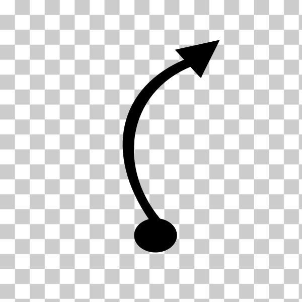 Free: SVG Steep curve right TSD vector sign - nohat.cc