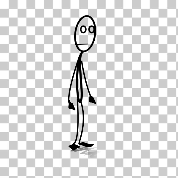 Free: SVG Stick figure vector - nohat.cc