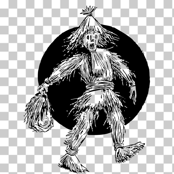 Free: SVG straw man - nohat.cc