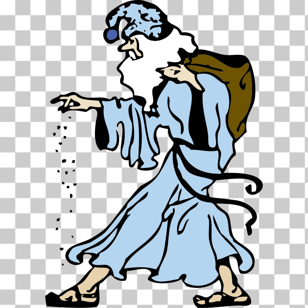 Free: SVG Street beggar vector image - nohat.cc