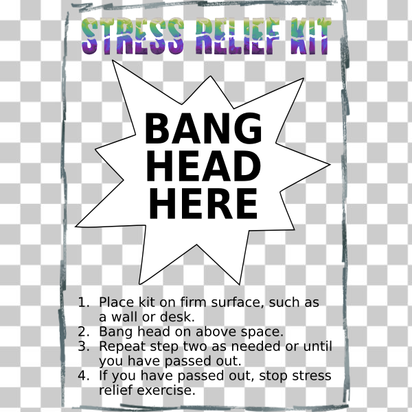 Free: SVG Stress Relief - nohat.cc