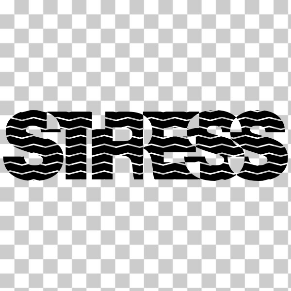 Free: SVG Stress Typography - nohat.cc