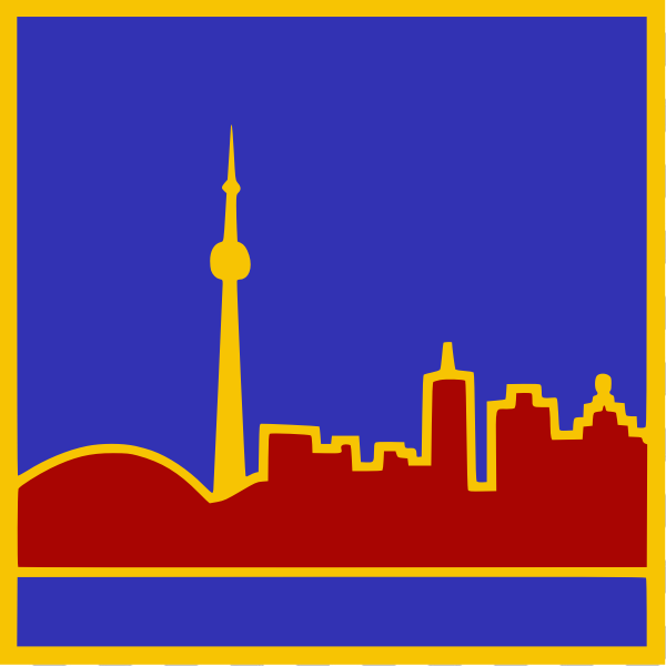 Free: SVG Stylized Toronto Skyline - nohat.cc