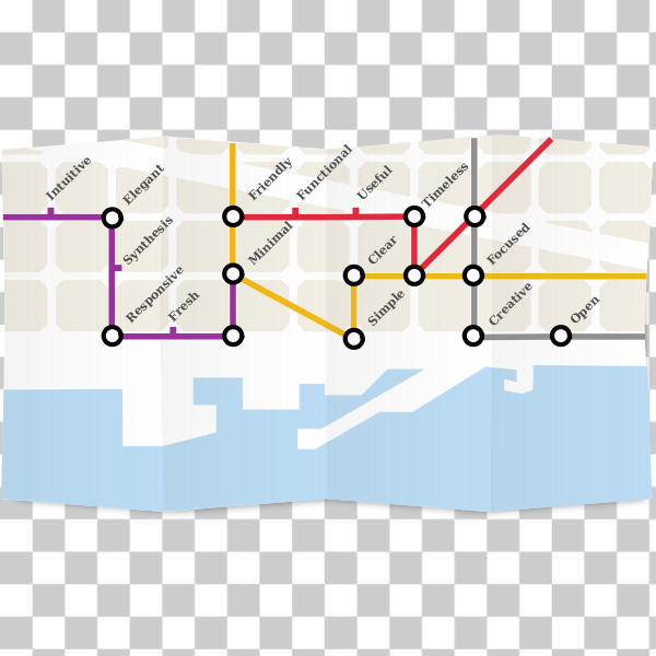 Free: SVG Subway map icon - nohat.cc