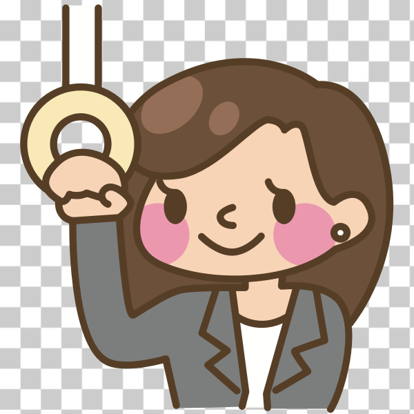 Free: SVG Subway rider image - nohat.cc