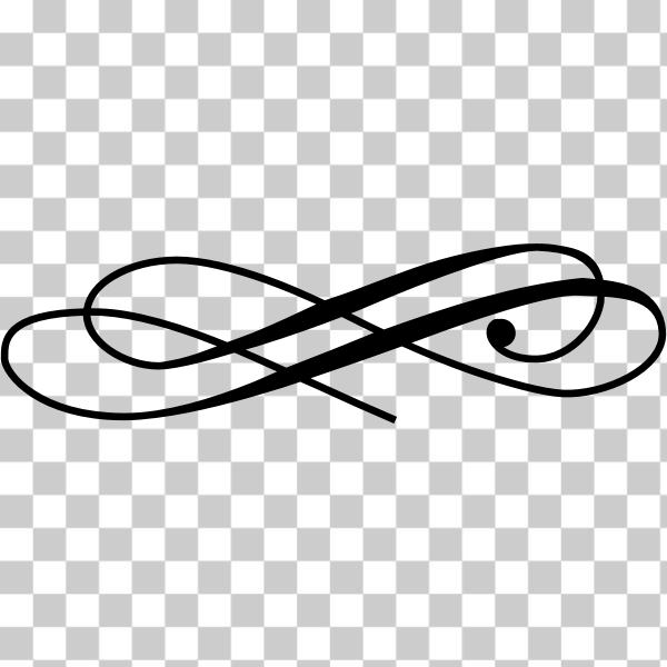 Free: SVG Swash ornament - nohat.cc