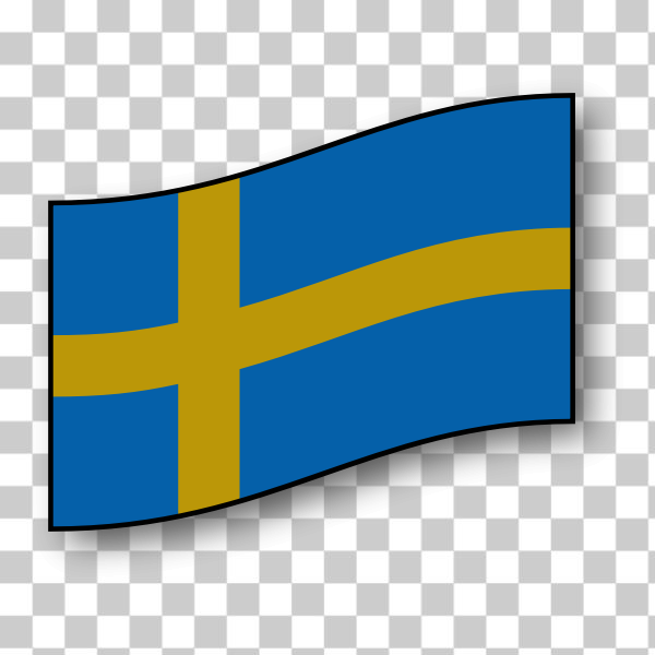 Free: SVG Swedish flag - nohat.cc