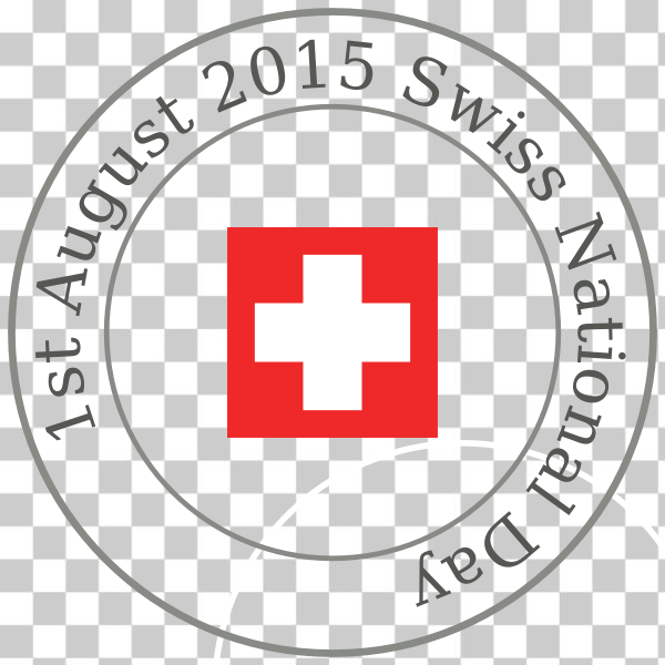 Free: SVG Swiss National Day - nohat.cc
