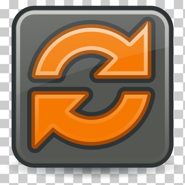 Free: SVG Synchronize icon vector image - nohat.cc