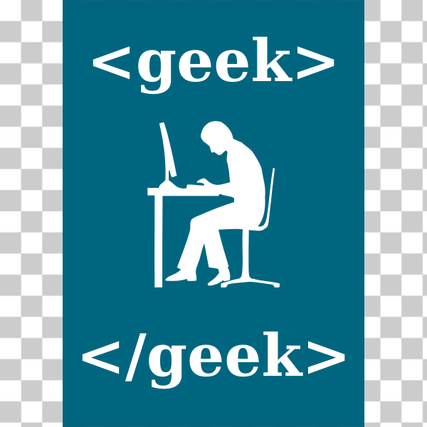 Free: SVG Tagged geek - nohat.cc