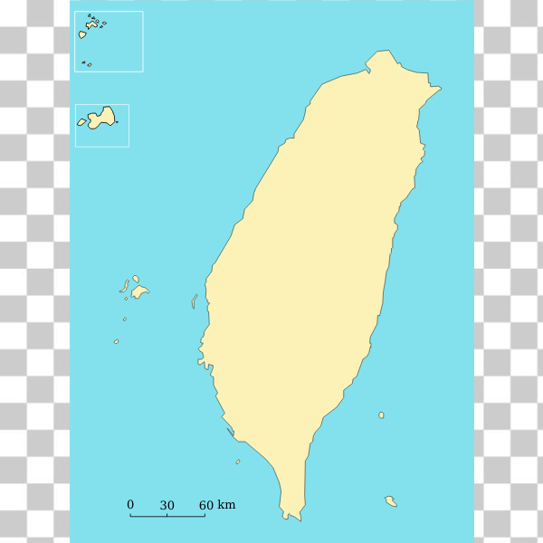 Free: SVG Taiwan Map vector clip art - nohat.cc