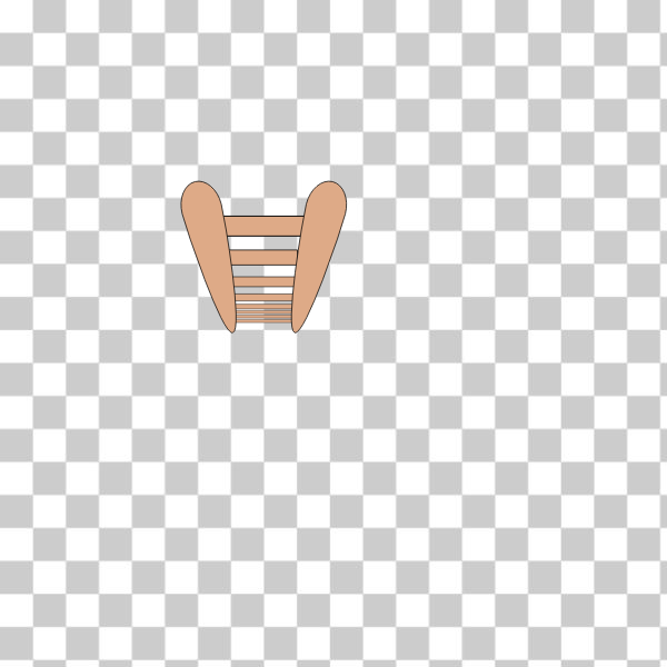 Free: SVG Tall ladder vector image - nohat.cc