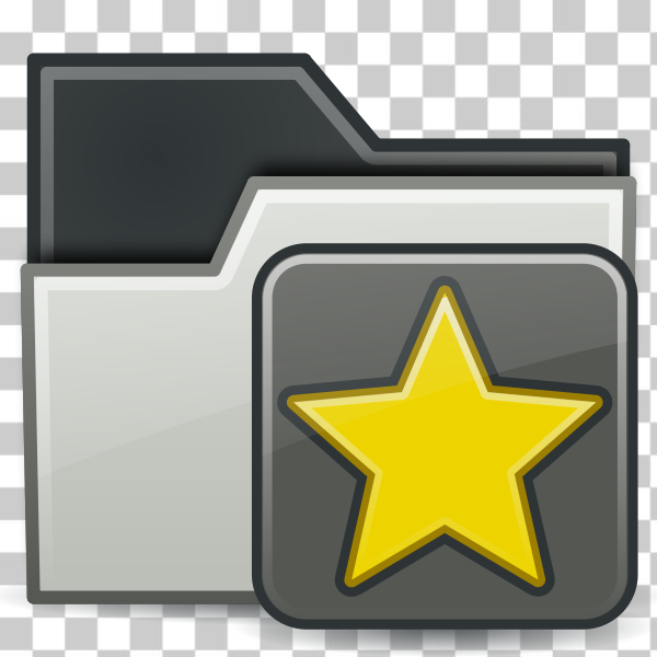 Free: SVG Tango folder vector clip art - nohat.cc