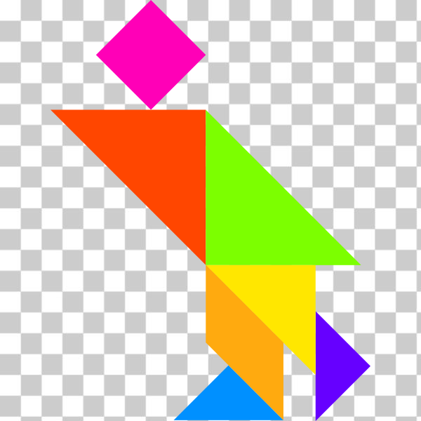 Free: SVG Tangram - nohat.cc