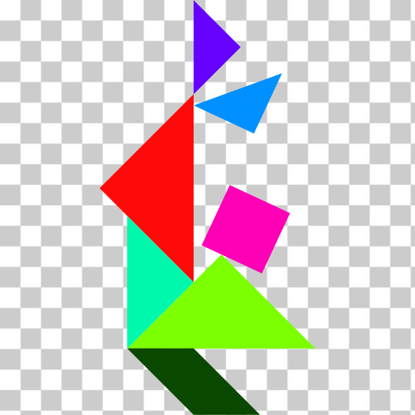 Free: SVG Tangram - nohat.cc