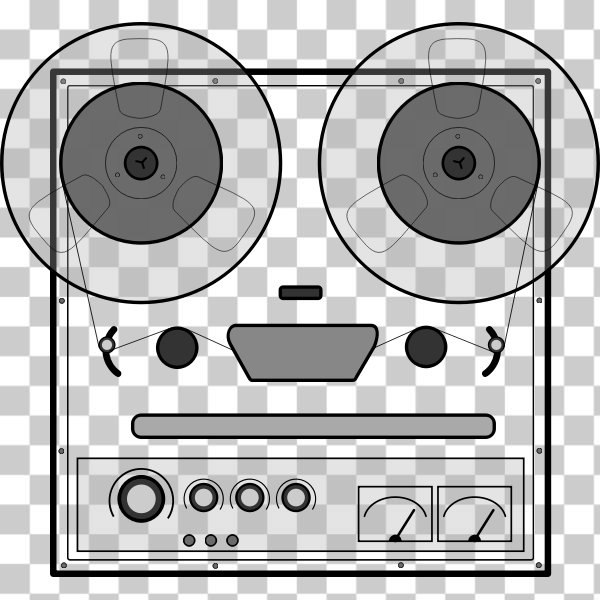 Free: SVG Tape recorder vector drawing - nohat.cc
