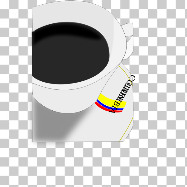 Free: SVG Tasa de cafe - nohat.cc