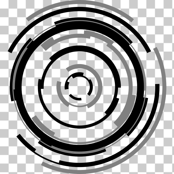 Free: SVG Tech rings - nohat.cc