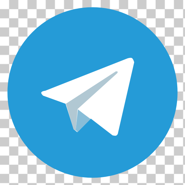 Free: SVG Telegram logo - nohat.cc