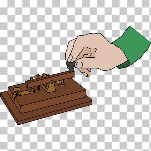 Free: SVG Telegram machine color drawing - nohat.cc