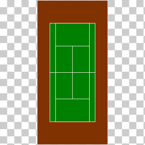 Free: SVG Tennis court vector illustration - nohat.cc