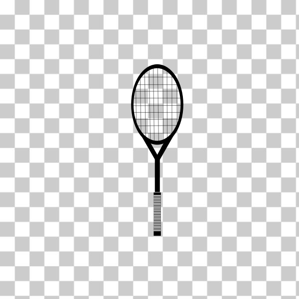 Free: SVG Tennis racquet - nohat.cc