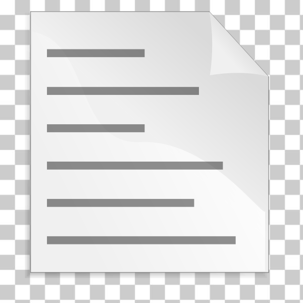 Free: SVG Text page icon vector clip art - nohat.cc