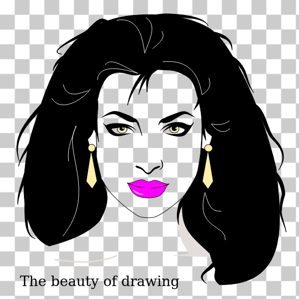 Free: SVG The beauty of drawing - nohat.cc