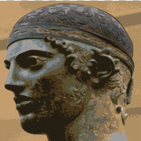 Free: SVG The Charioteer of Delphi vector image - nohat.cc