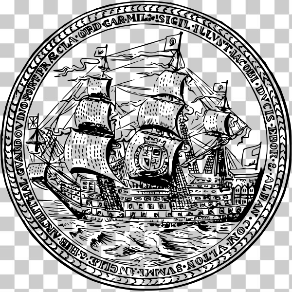 Free: SVG The Duke of York medal vector - nohat.cc