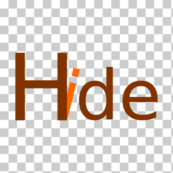 Free: SVG the i in hide hiding - nohat.cc