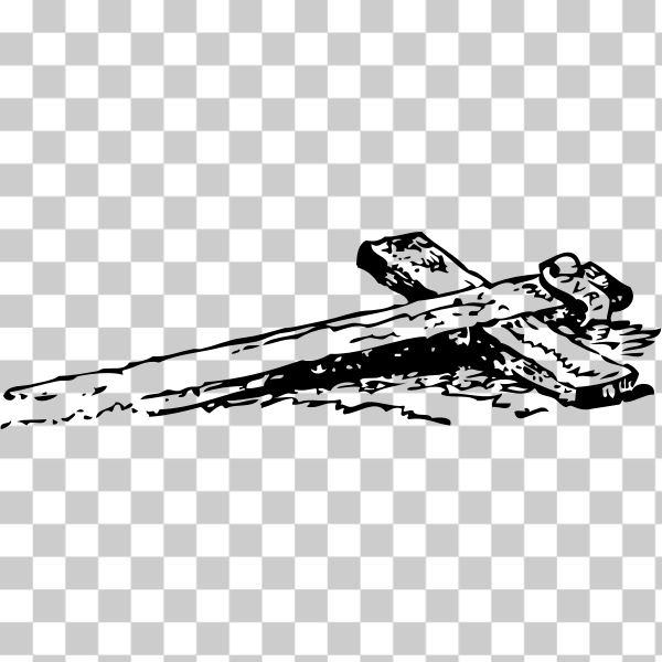 Free: SVG The old rugged cross vector - nohat.cc