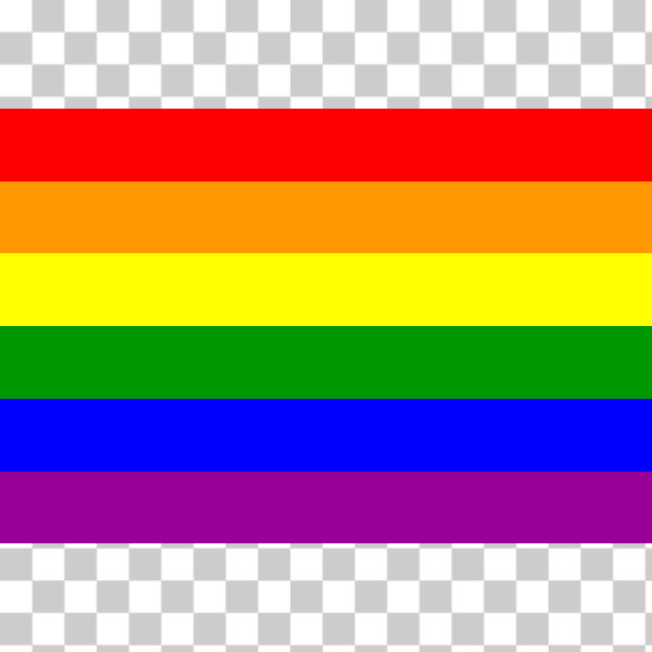 Free: SVG The rainbow flag gradient - nohat.cc